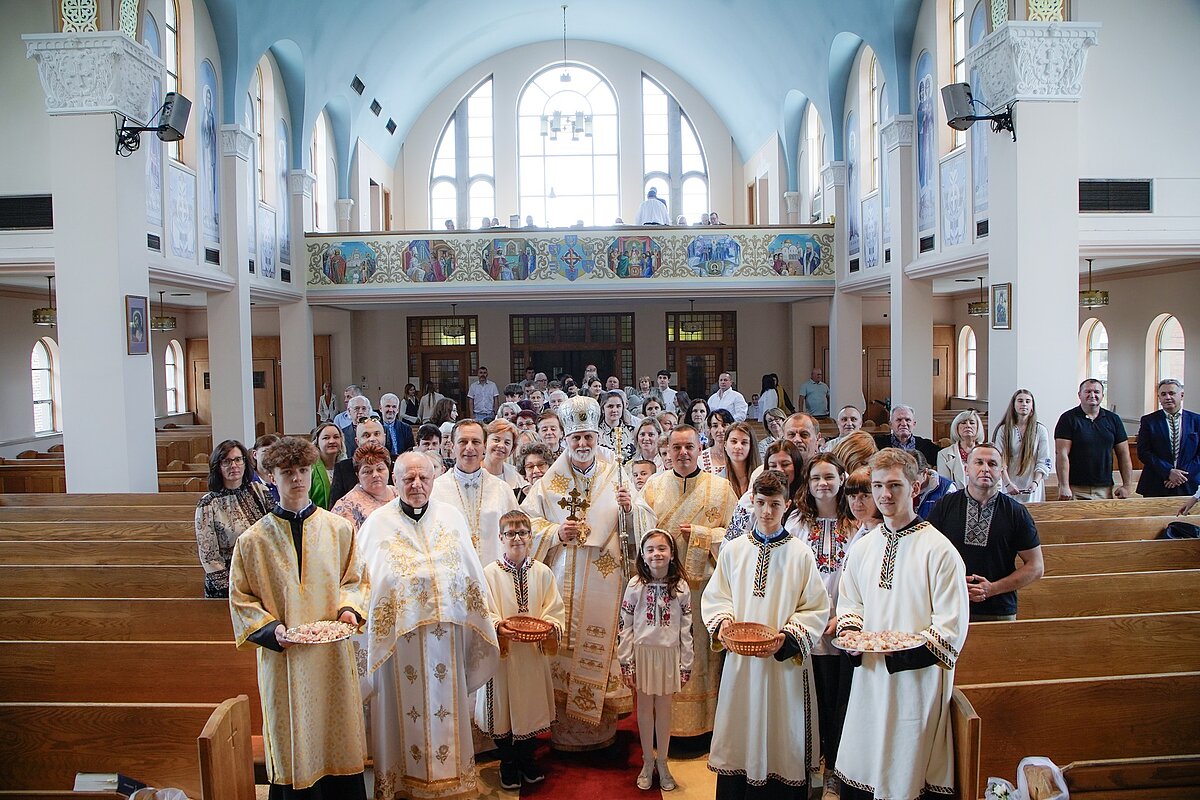 Archeparchy of Philadelphia: Christ the King Parish in Philadelphia ...