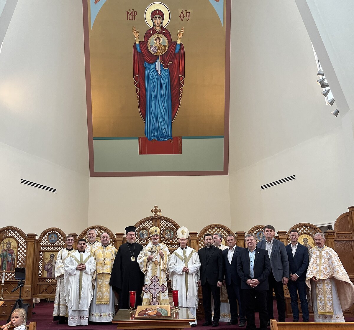 Archeparchy of Philadelphia: A delegation of Ukrainian religious ...