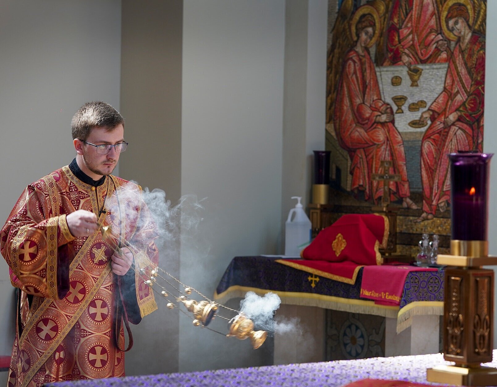 Archeparchy of Philadelphia: The Liturgy of the Presanctified Gifts