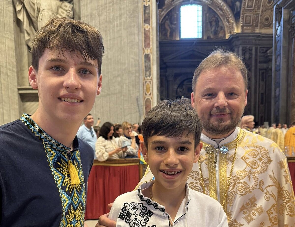 Archeparchy of Philadelphia: Pilgrims of Hope from Perth Amboy Share ...