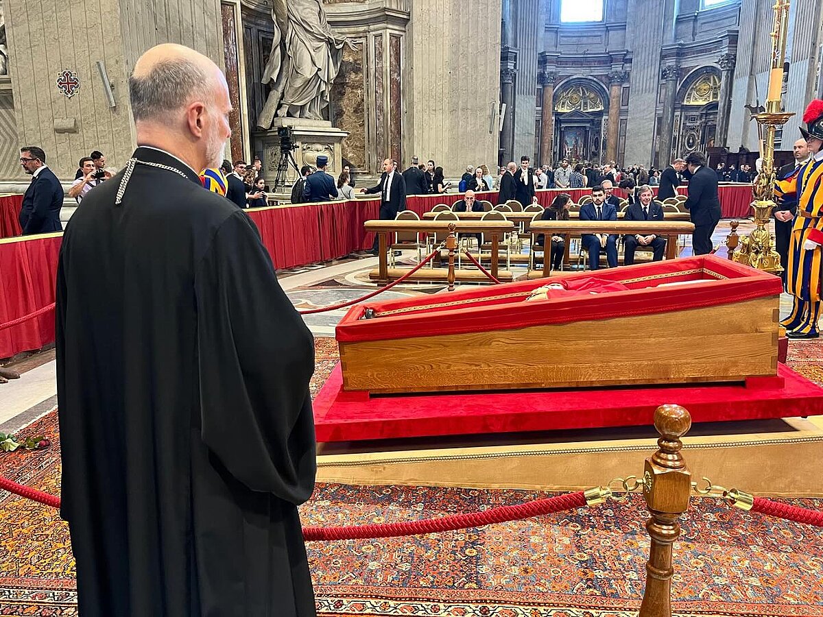 Archeparchy of Philadelphia: Special Serenity Surrounds the Death of ...