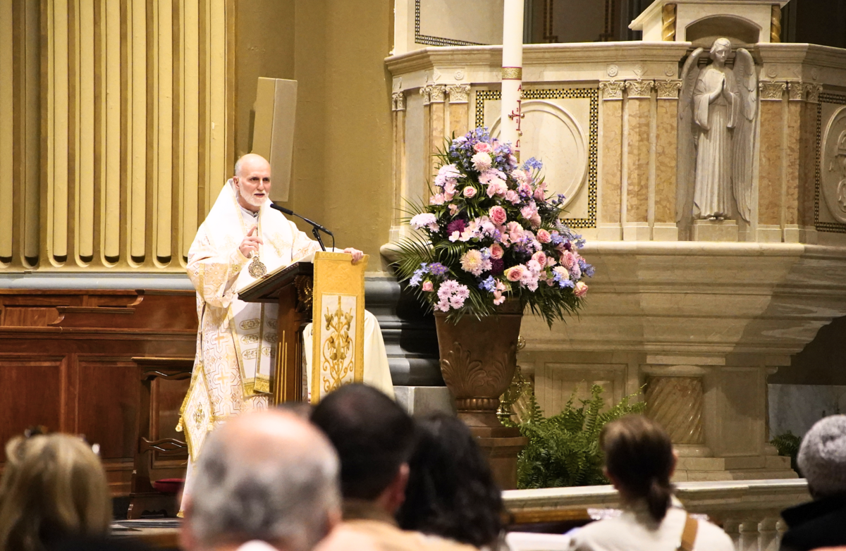 Archeparchy of Philadelphia: Metropolitan Borys Gudziak at the ...