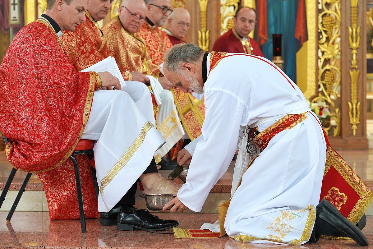 Archeparchy of Philadelphia: Metropolitan Borys Gudziak Leads Holy ...