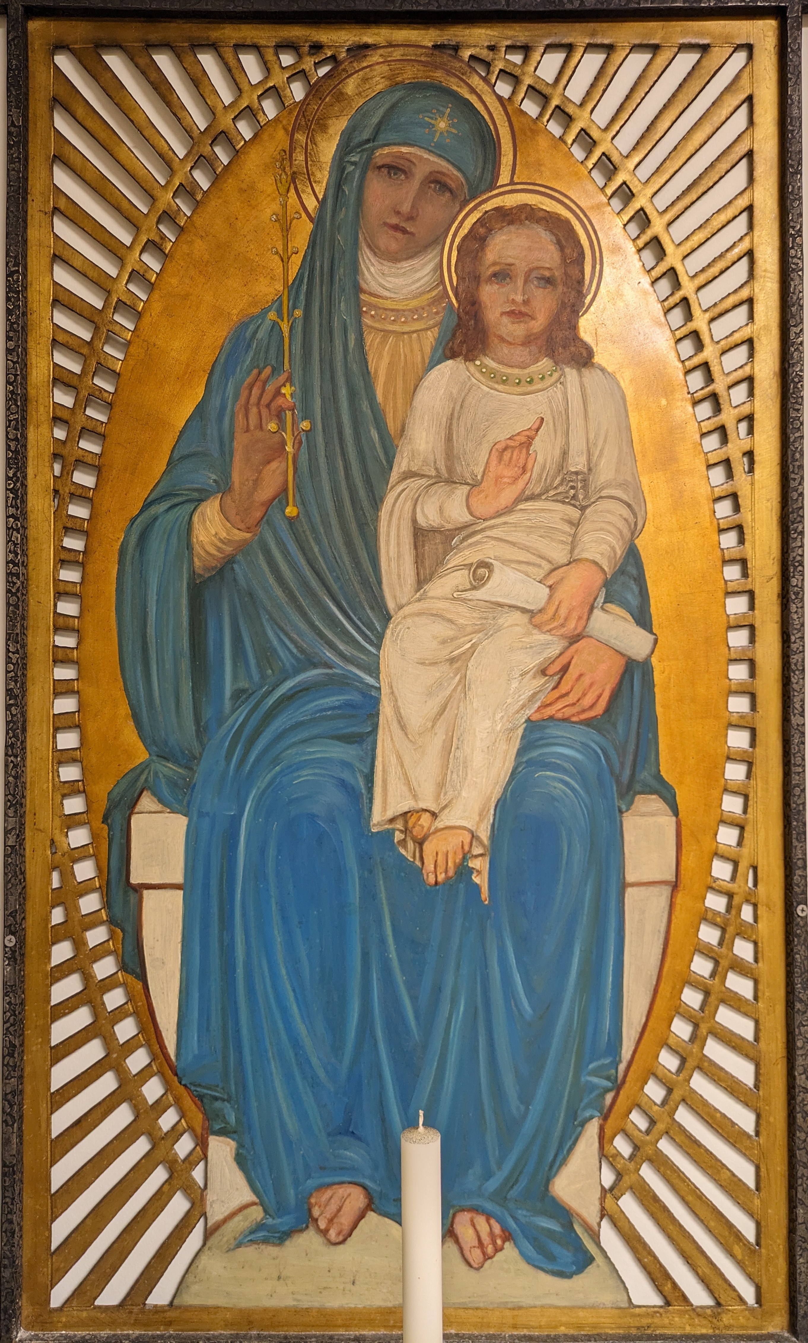 Archeparchy of Philadelphia: A Closer Look at the Art Deco Iconostasis ...