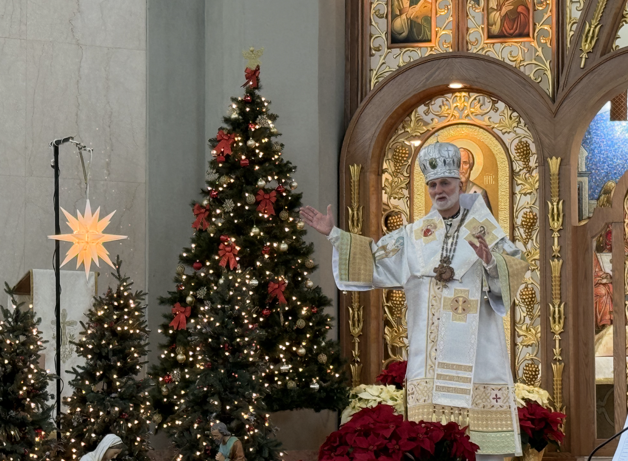 Archeparchy of Philadelphia: Christ Is Born in Silence and Nearness ...