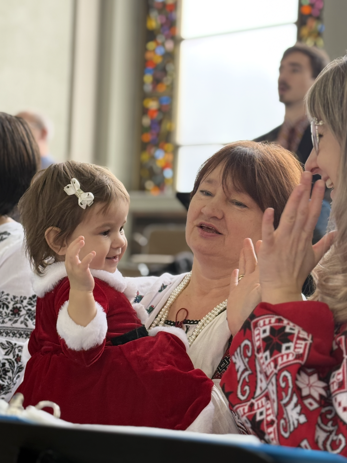 Archeparchy of Philadelphia: Christ Is Born in Silence and Nearness ...