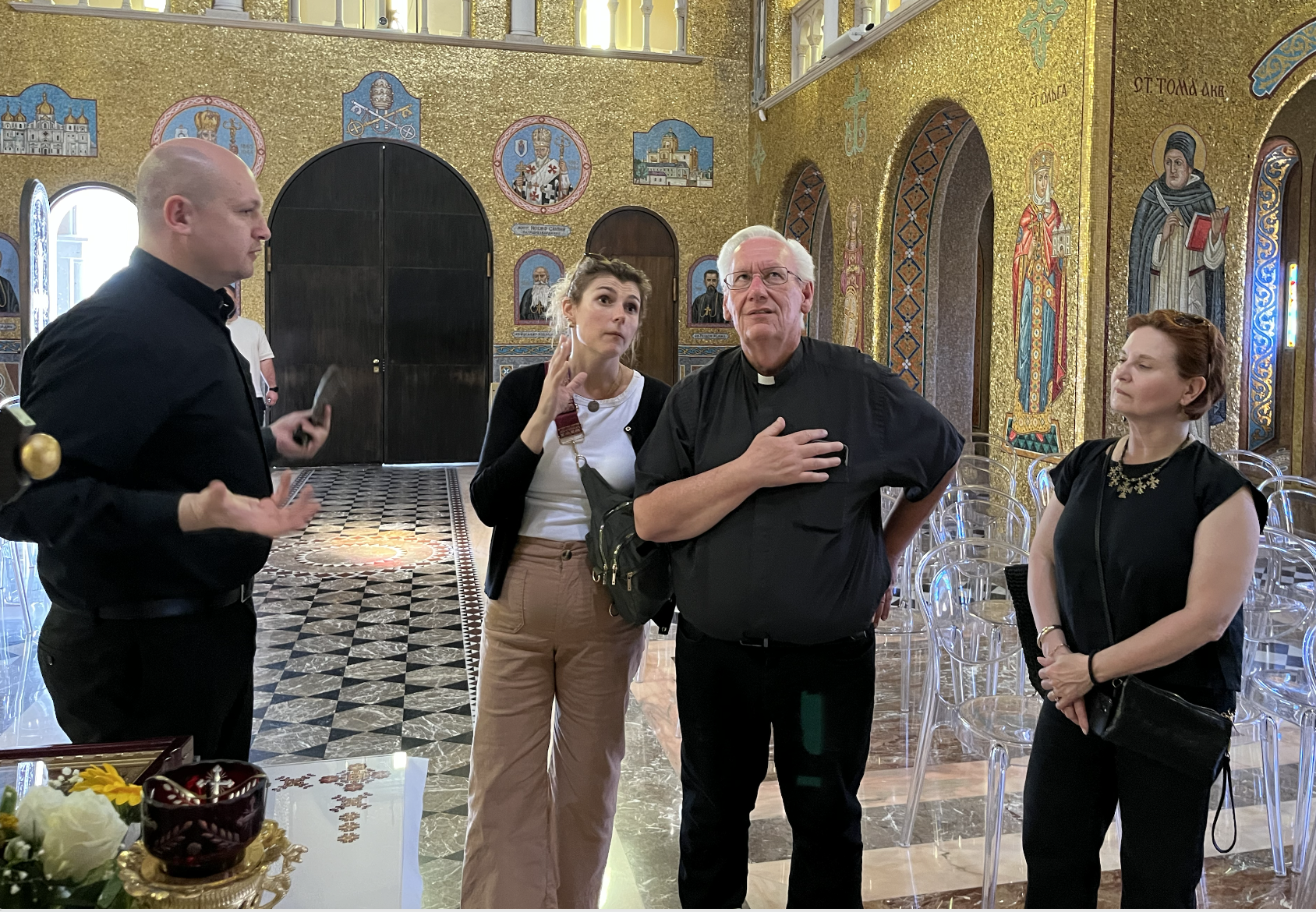 Archeparchy of Philadelphia: Archeparchy Delegation Visits St. Sophia ...