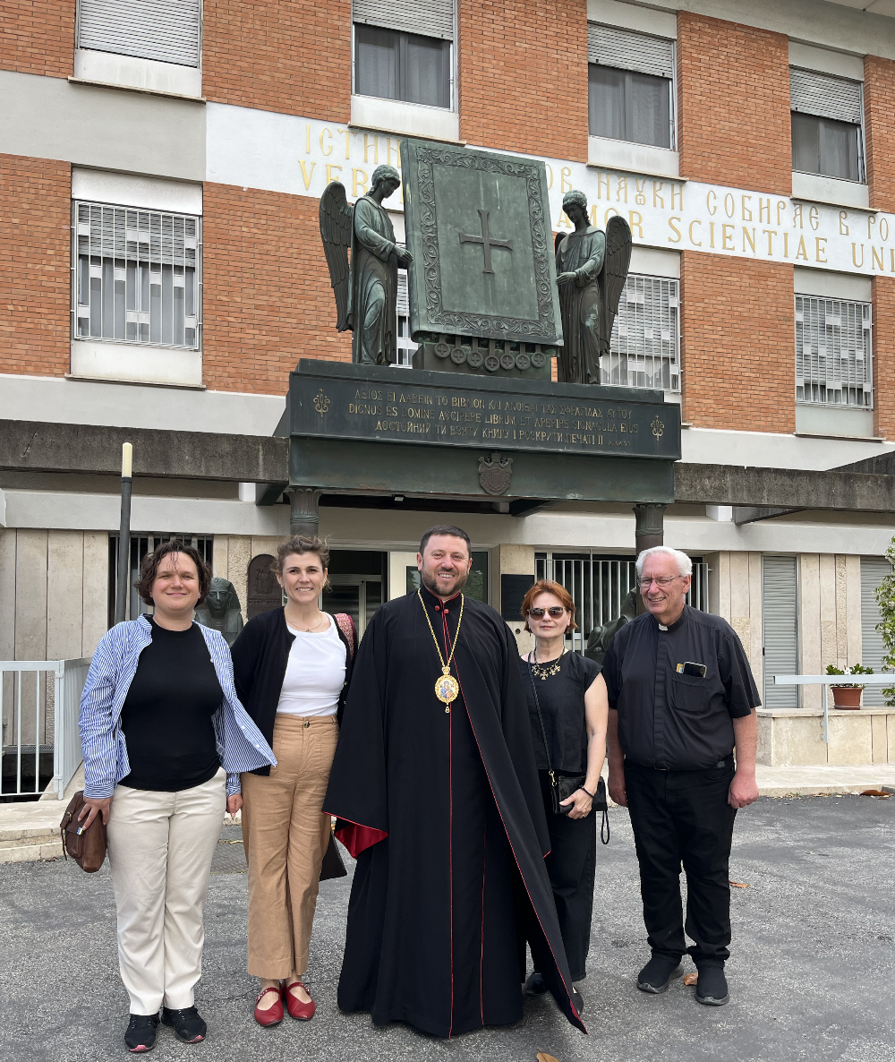 Archeparchy of Philadelphia: Archeparchy Delegation Visits St. Sophia ...